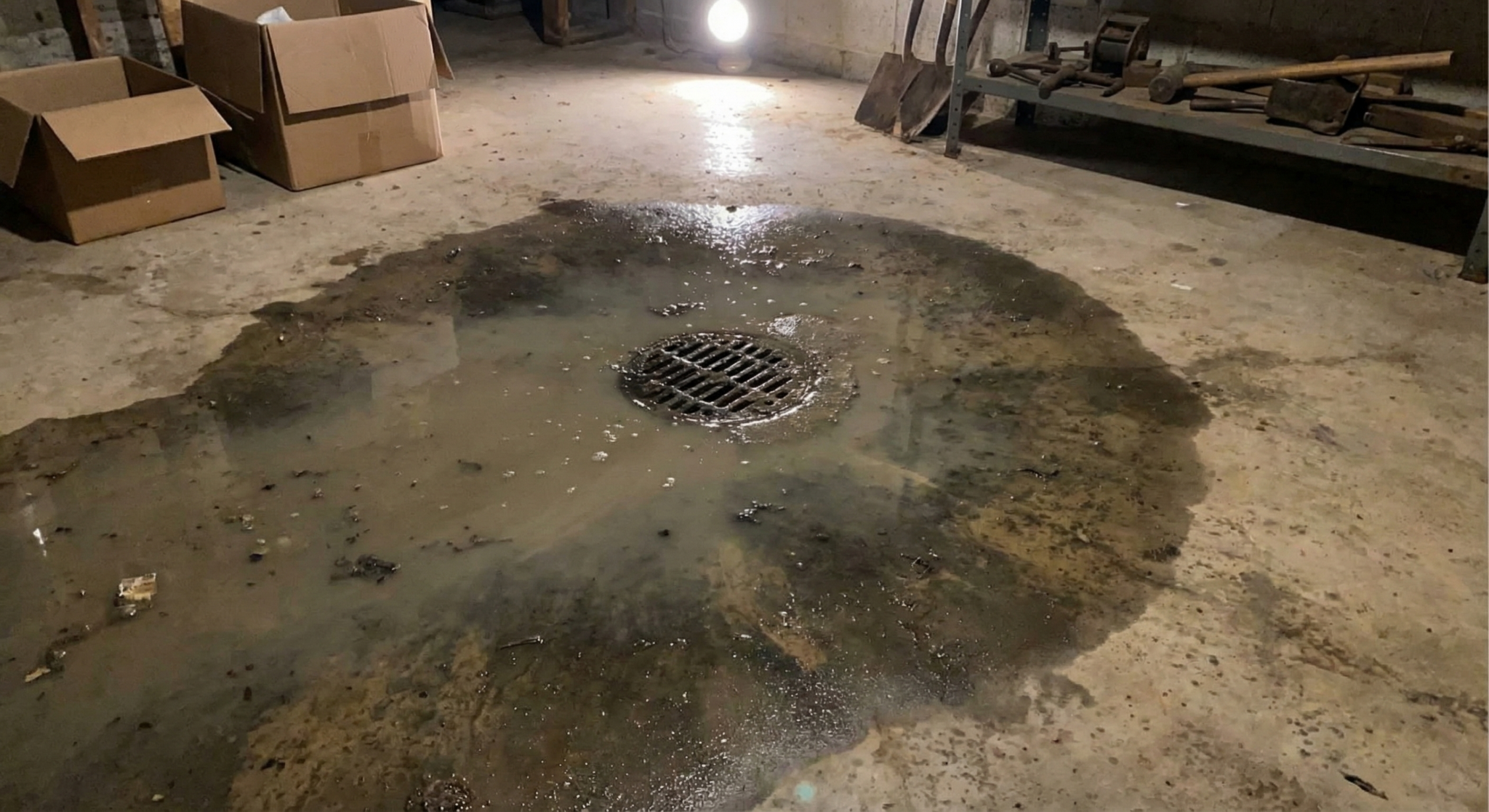 Multiple Drains Backing Up? Signs Of A Main Sewer Line Clog